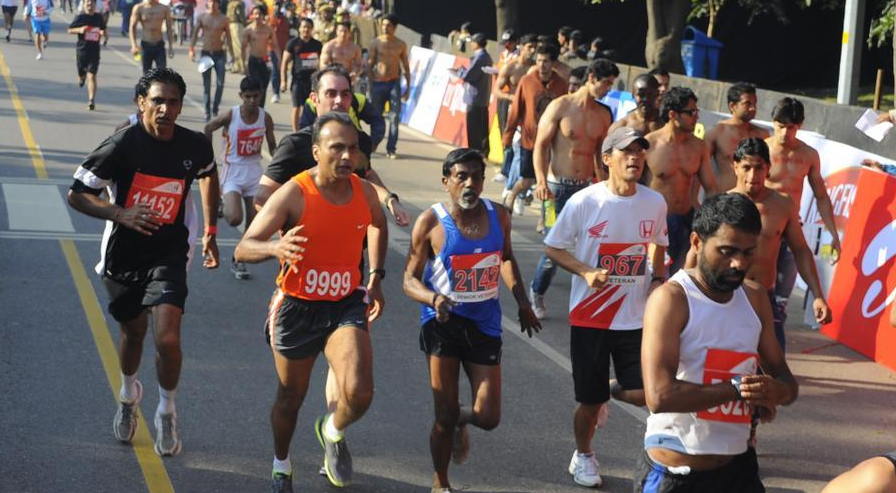 Airtel Delhi HALF MARATHON 2010 | Registration | Mumbai Marathon 2011 ...