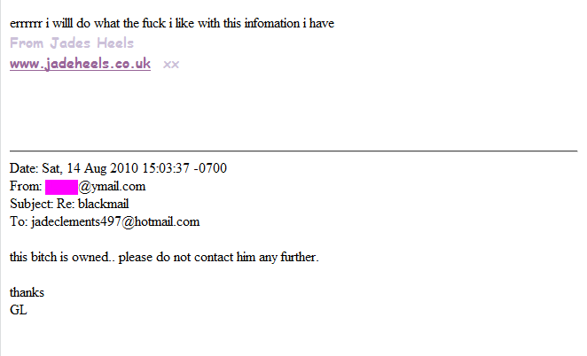 Jade Clements: Jade Clements aka Princess Jadey