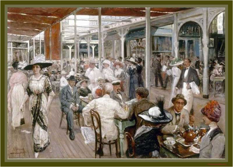 Relaciones Internacionales - Derecho UIS: La Belle Époque 1900 - 1914