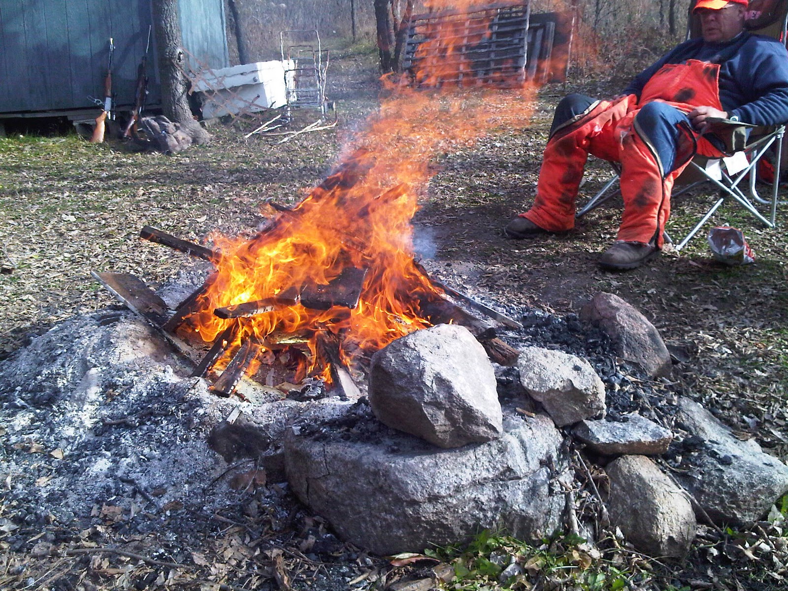 Lumpy's Blog: Whitetail Deer Hunt 2010!
