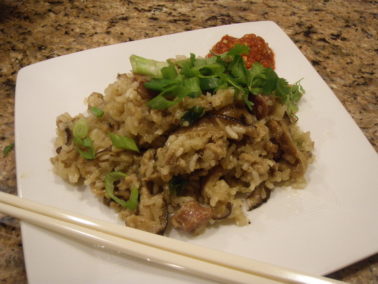 Fueling with Flavour: Chinese Sticky Rice