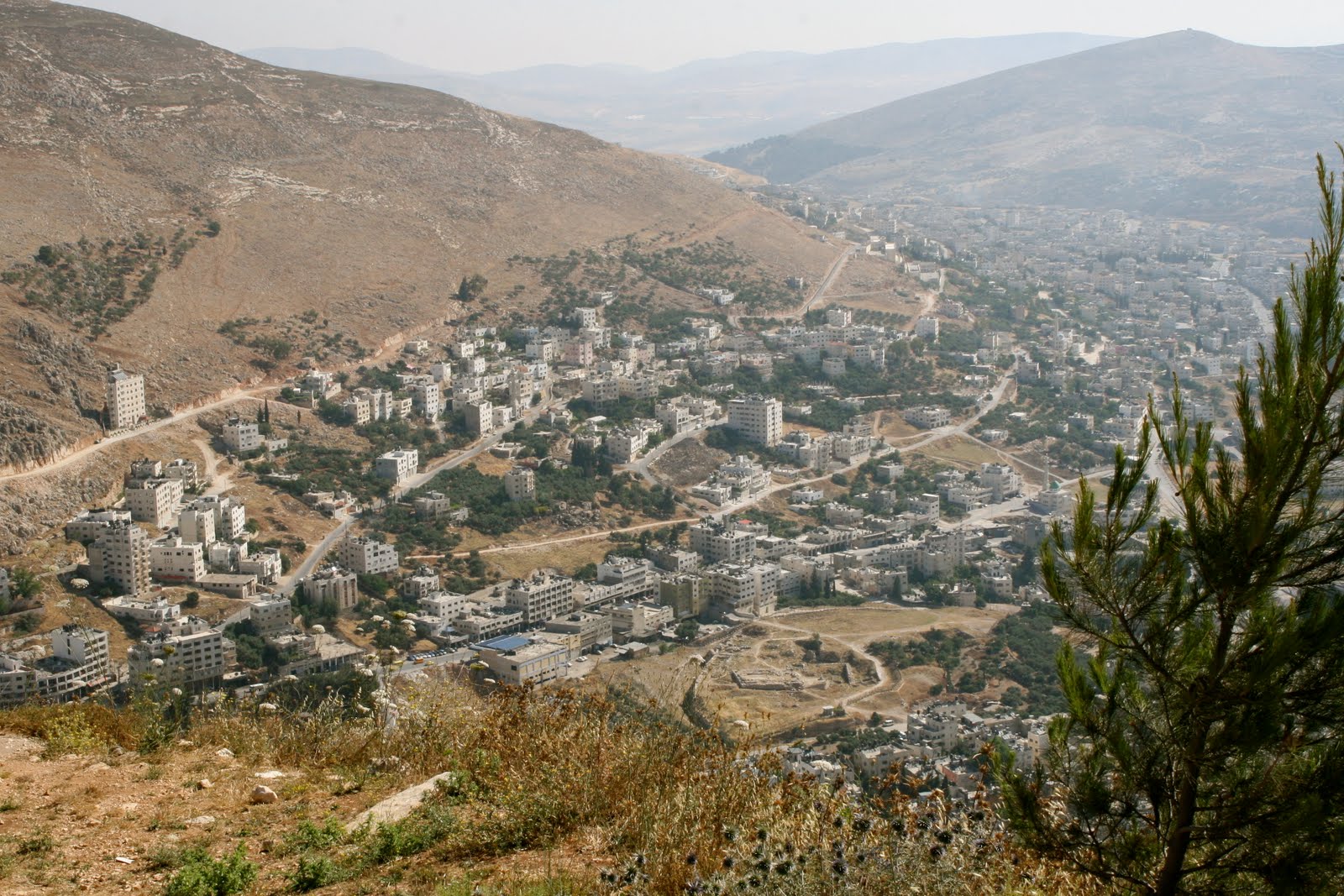 Jamie's Sabbatical: Mt Gerizim