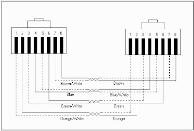 Networking Schooling: How to use/configure Twisted Pair cable (UTP/STP ...