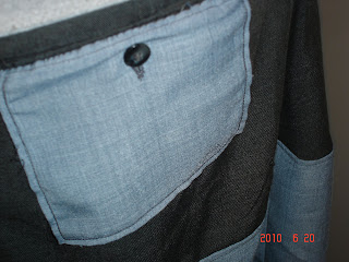 Live & Let Sew: Islamic Clothing: DIY Izar Completed