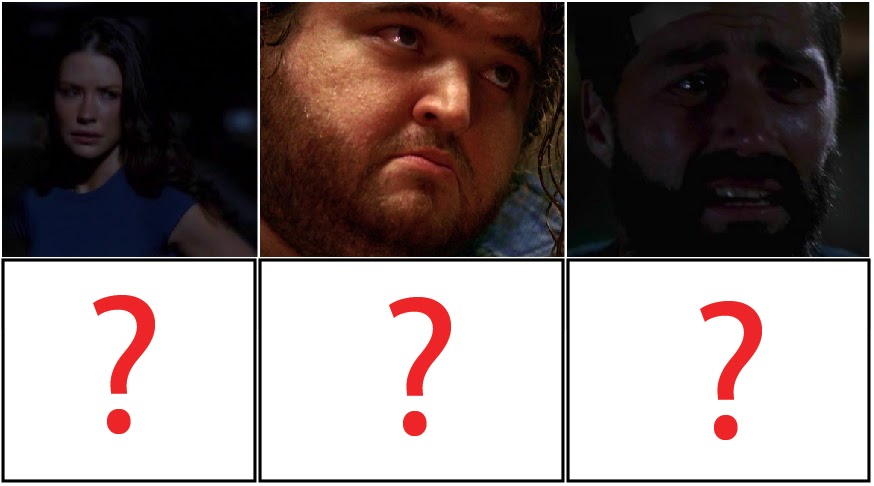 my new plaid pants: The Oceanic Six