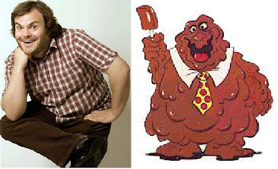 Candyland Characters Gloppy