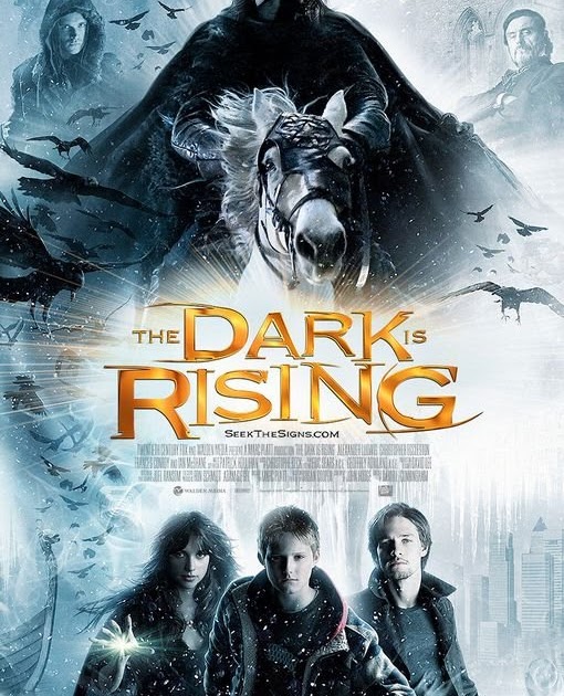 my new plaid pants: The Dark Is Rising Poster