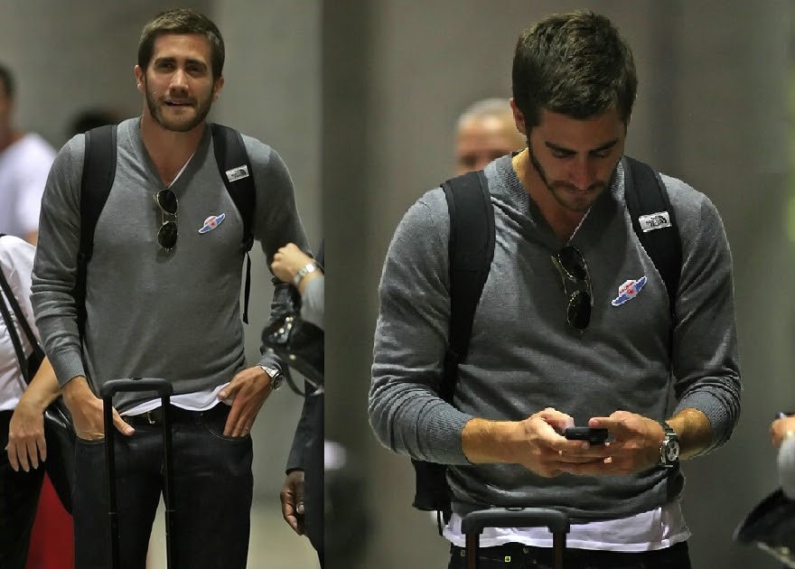 my new plaid pants: Toronto Gets Jake