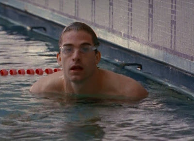 my new plaid pants: Speedy Scott's Speedo Swim