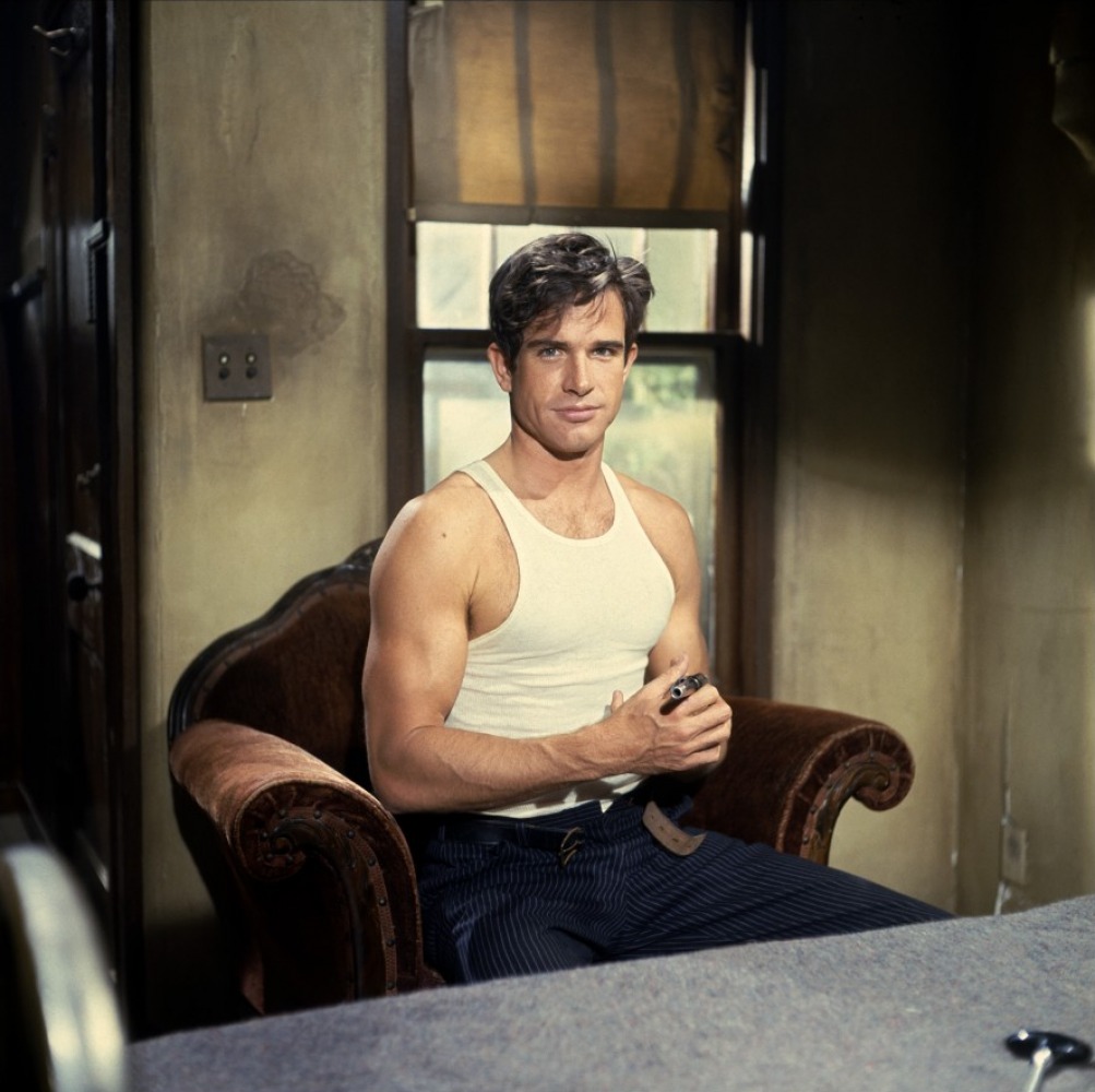 my new plaid pants: Happy 73, Warren Beatty