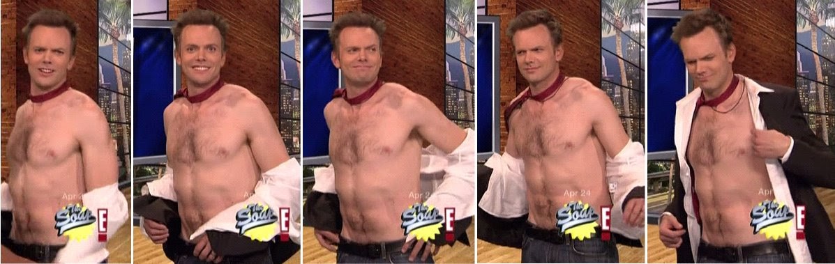 My New Plaid Pants Joel Mchale
