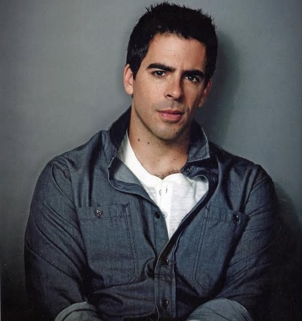 my new plaid pants: Eli Roth Four Times