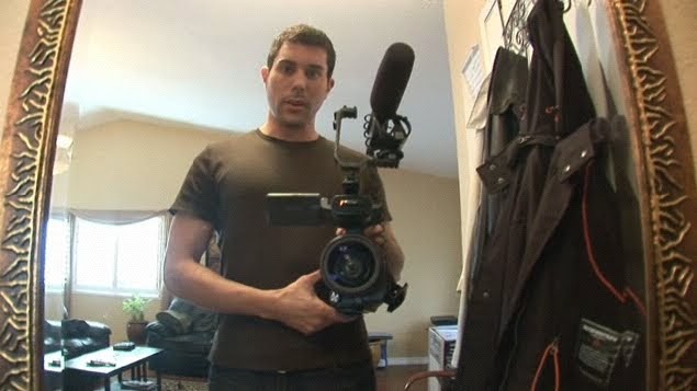 my new plaid pants: And Speaking of Paranormal Activity...