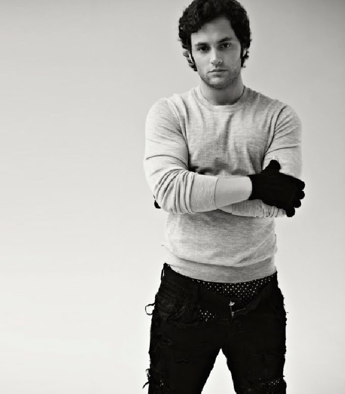 my new plaid pants: Penn Badgley Four Times