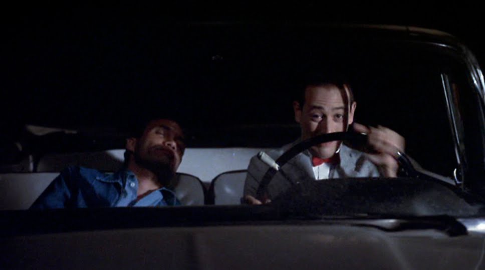 my new plaid pants: Driving 101 With Pee-Wee Herman