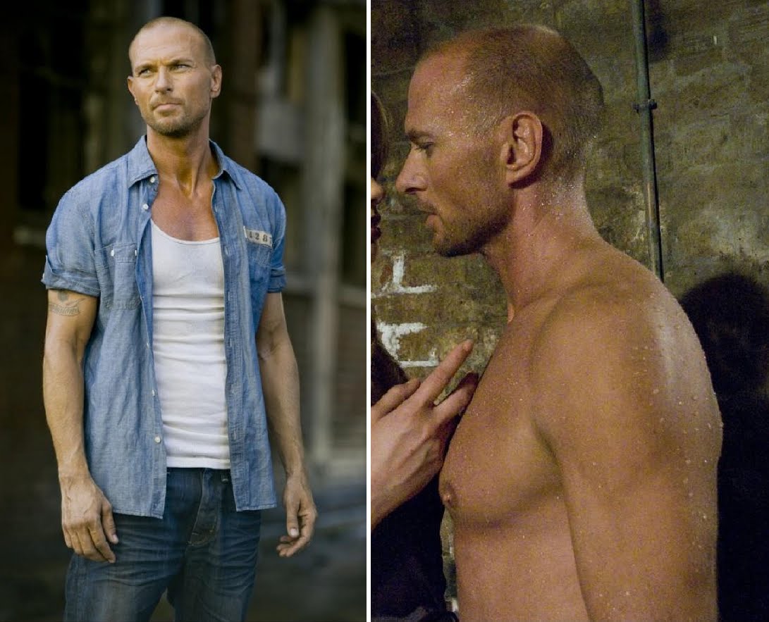 my new plaid pants: He's Certainly No Statham...