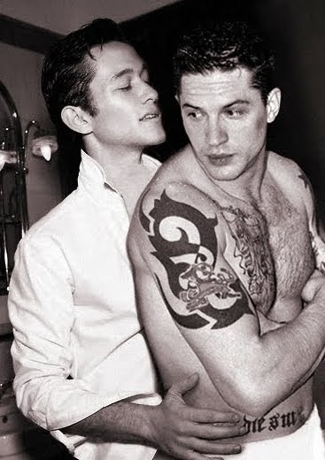 my new plaid pants: Strange Joe Goes Batty For Tom Hardy