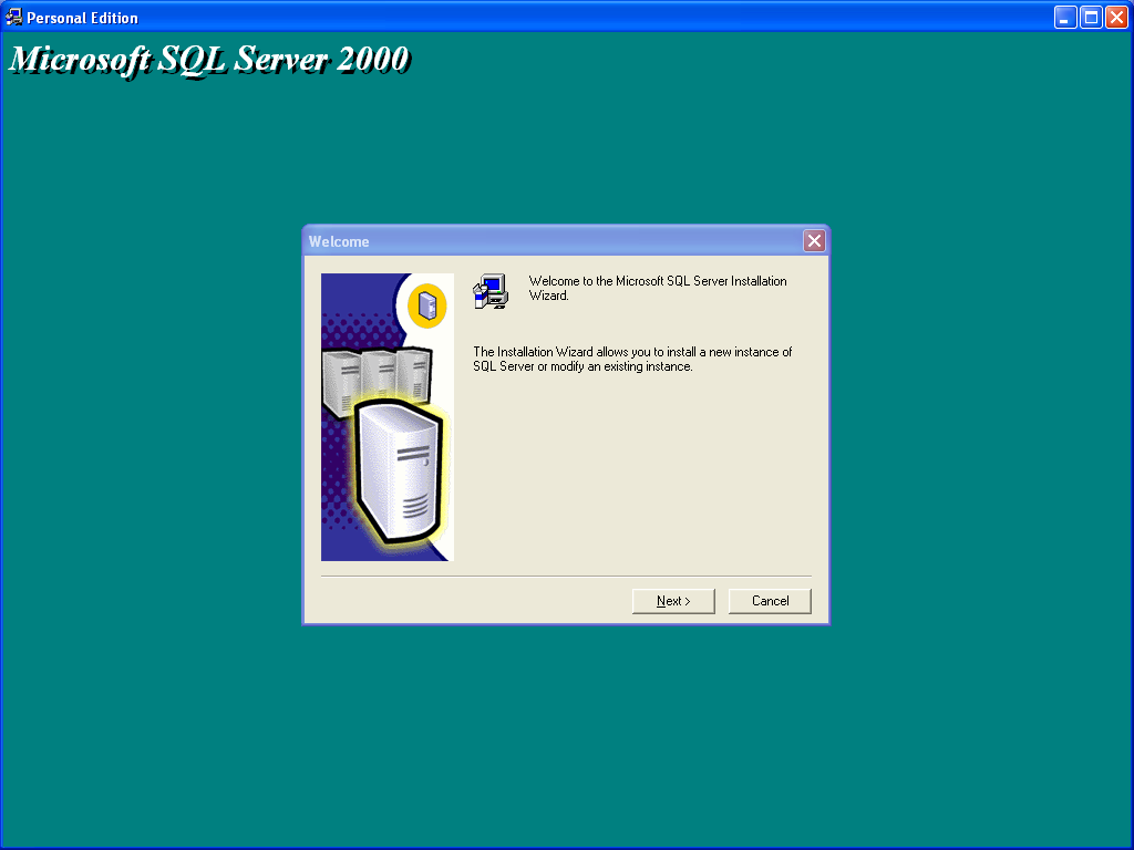 Belajar Komputer: Cara Install SQL Server 2000 di Windows XP