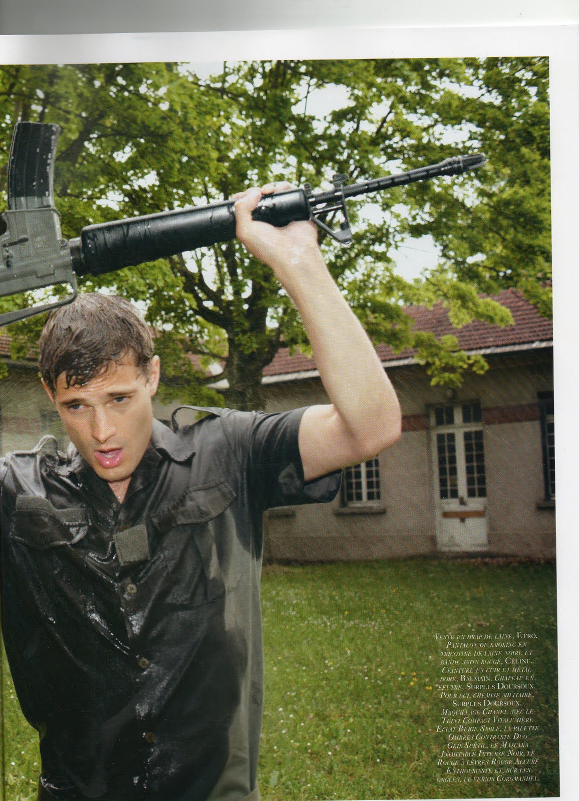 The CONWAY: Count Axel von Fersen Of The Swedish Army!