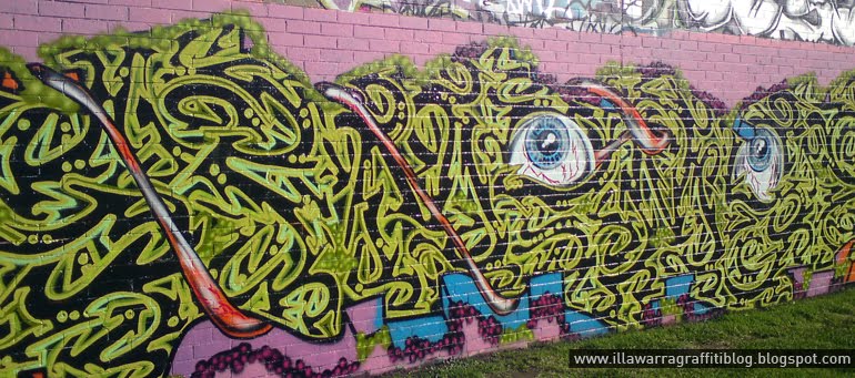 Illawarra Graffiti Blog - Wollongong