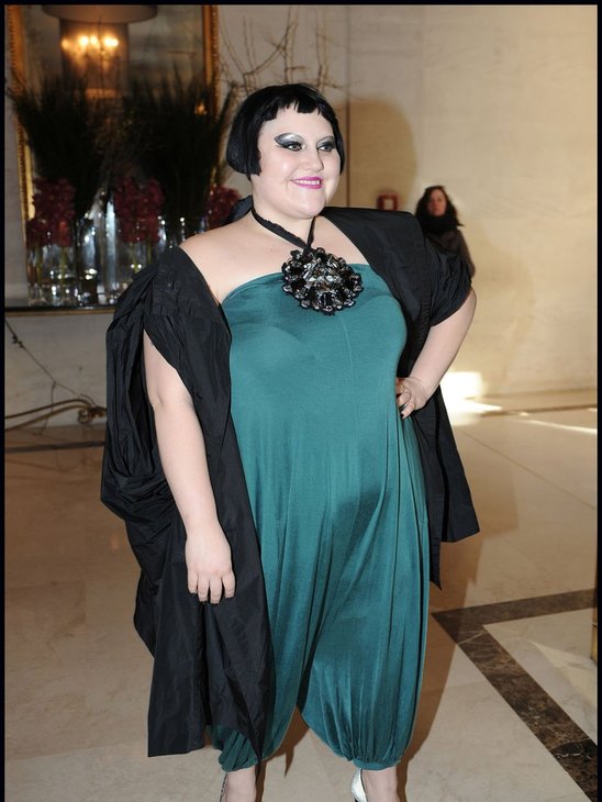 Poésie Perlée: Beth Ditto - new fashion ikon