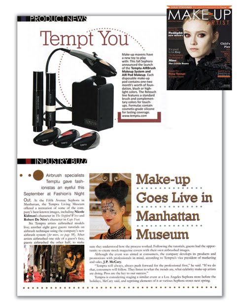 Jenai Chin Art: Make-Up Artist Magazine