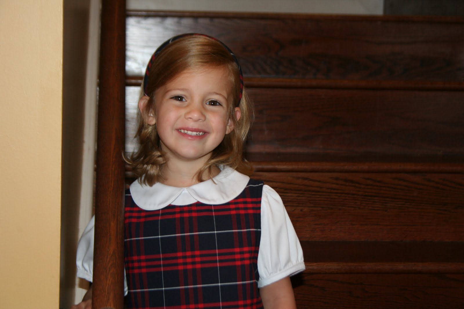 The Autry Family: Ella Kate's first day of Pre-K