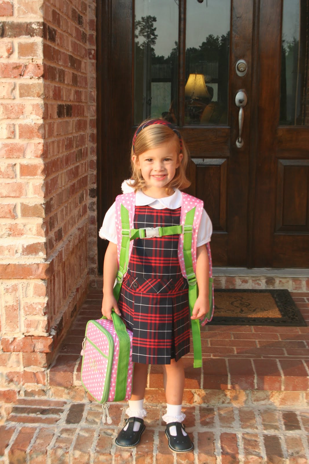 The Autry Family: Ella Kate's first day of Pre-K