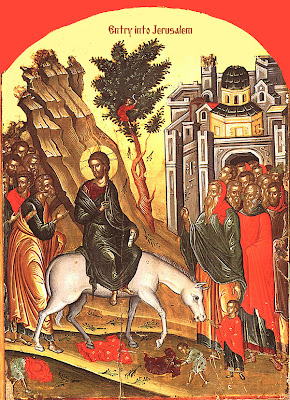 Latter Years of a Pampered Life!: Palm Sunday - Christ's Triumphal ...