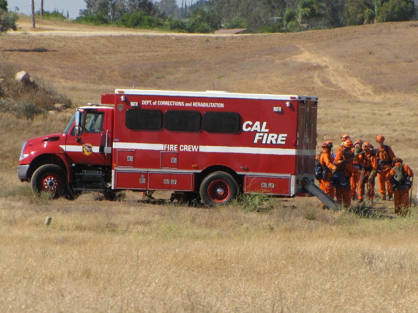 Report on Conditions: Wildland Fire Fighting Primer - Basic Apparatus