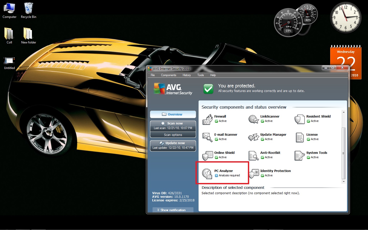 TechnoManiacz: Software Reviews - AVG 2011