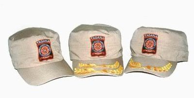 TAGANA KALTIM: Atribut