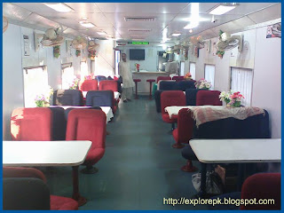 Explore Pakistan: Tezgam Train