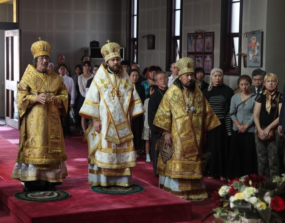 hermit brother: Orthodox Church of Japan celebrates 40 years of autonomy