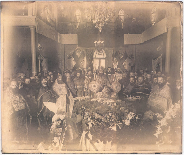 Byzantine, Texas: The funeral of St. Raphael