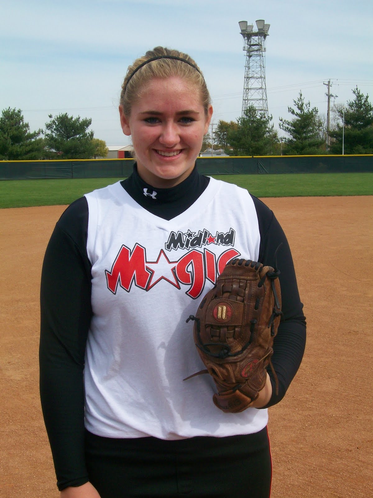 For Love of the Game Softball Skills Videos: Grace Moll