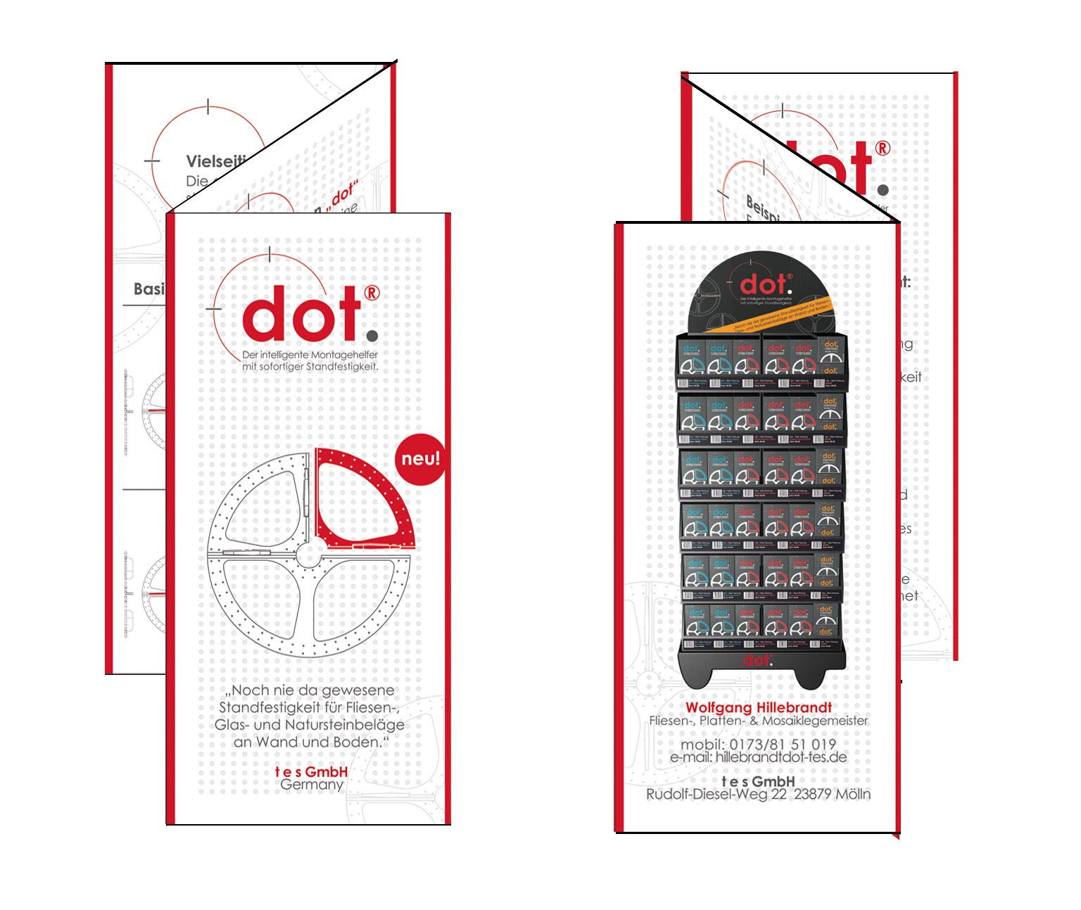 Das Dot-System Der intelligente Distanzhalter