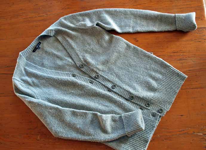 The Honor Roll: DIY: Ruffle Cardigan