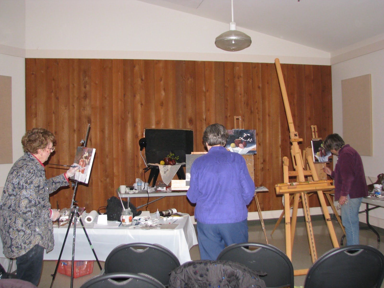 Claire Christinel Art: Keith Hiscock - Still Life Workshop