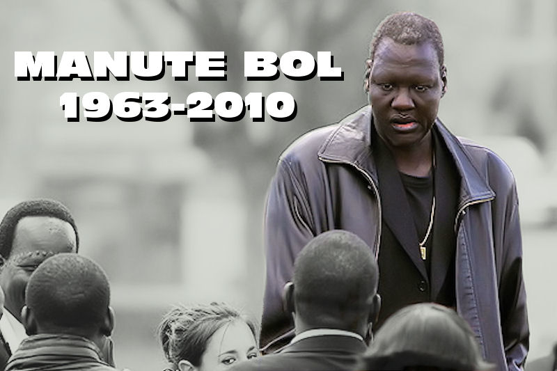 Outside Looking In w/ Phil Andrews: Manute Bol 1963-2010: NBA Gentle ...