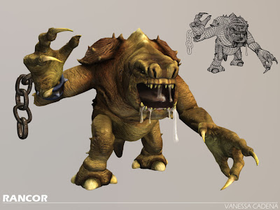 Vanessa Cadena: Rancor Final Posed