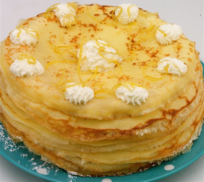 the FoodSavant: Lemon Crepe Cake from Petite Reve Chocolates ...