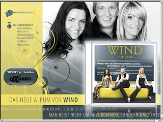 Hallo Freunde: Música Alemã - Deutsche Musik: Gruppe Wind - Wind