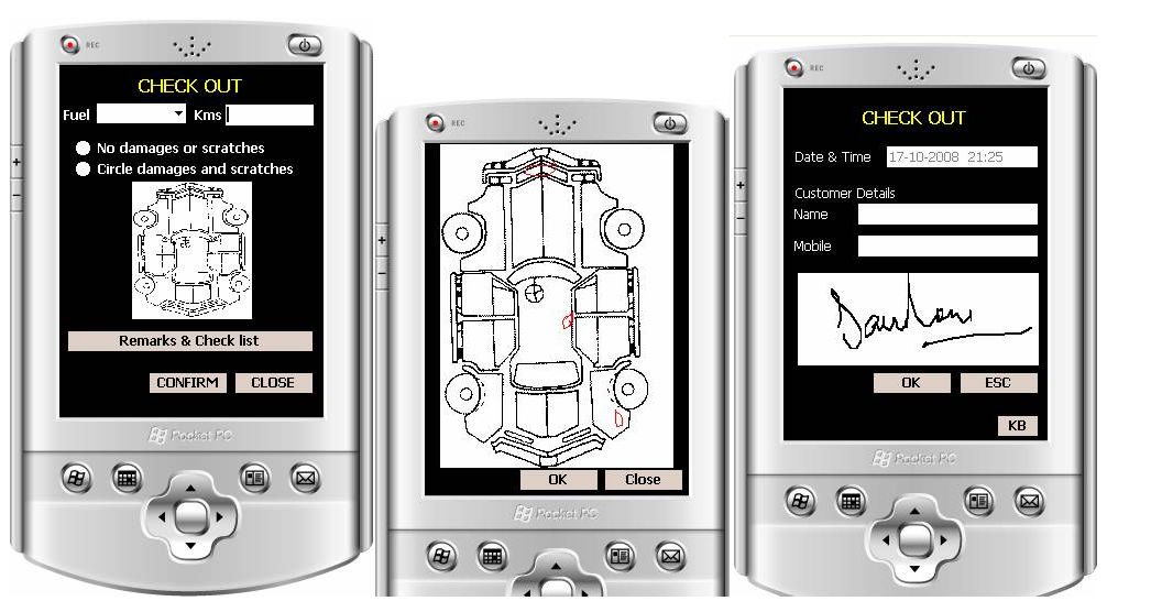 Enterprise Mobility & Auto ID: Automotive Job Card - Mobility Solution