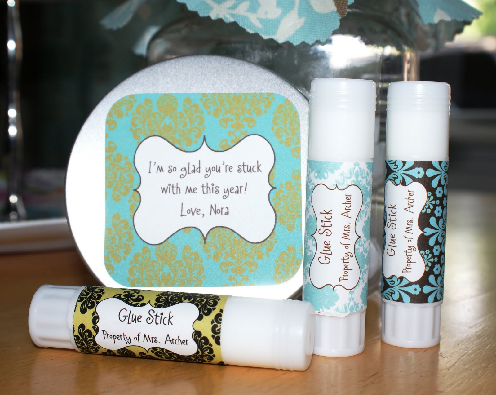 PaperDoll Designs: Sticky Teacher Gifts