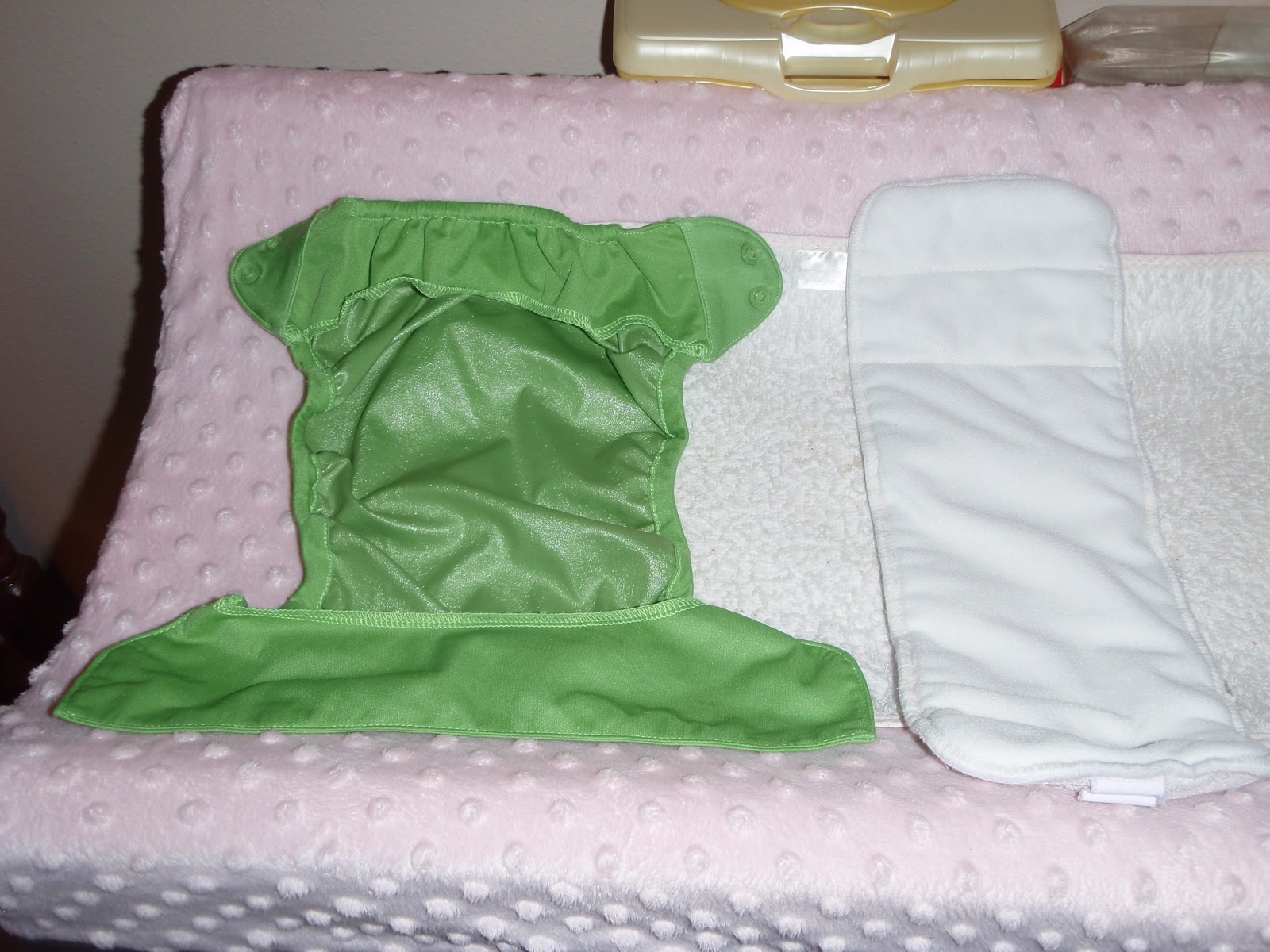 Hyatts latest adventure: Flip diapers.