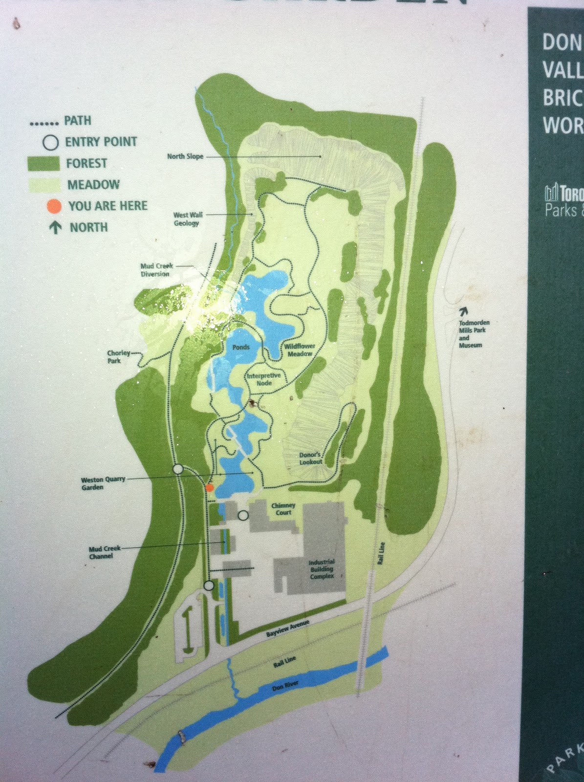 Don Valley Brickworks: Maps of Don Valley Brickworks Site and Location