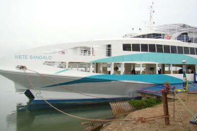 IVETE CLUB: Ferry Boat IVETE SANGALO