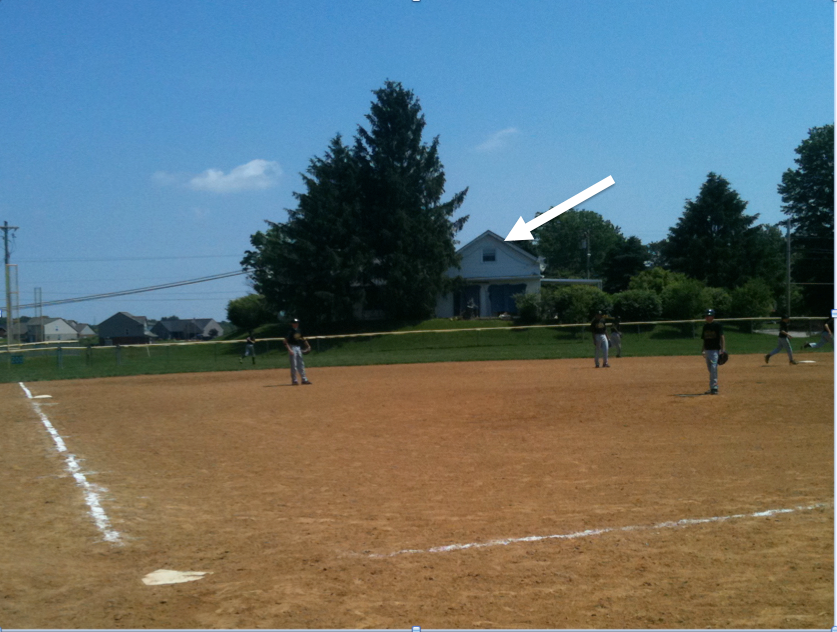 STATS DAD: Youth Baseball: Home Run Broken Window