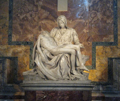 PhotoPro - Rendering Reality: The Pieta in St. Peter's Basilica in ...